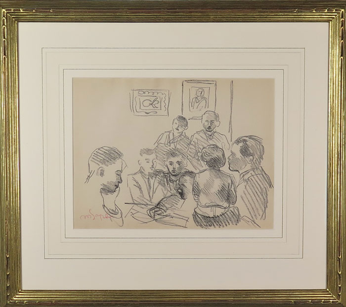 Fletcher/Copenhaver Fine Art - Moses Soyer